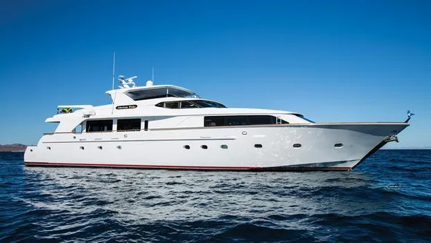 Arctic Pride yacht (Trident, 37.5m, 1999)